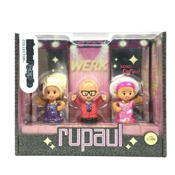 Fisher-Price | Toys | Fisher Price Little People Collector Rupaul ...